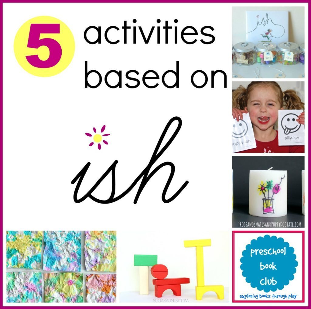 Activities Inspired by Ish by Peter Reynolds - Homegrown Friends
