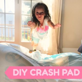 DIY Superkids Crash Pad - Homegrown Friends